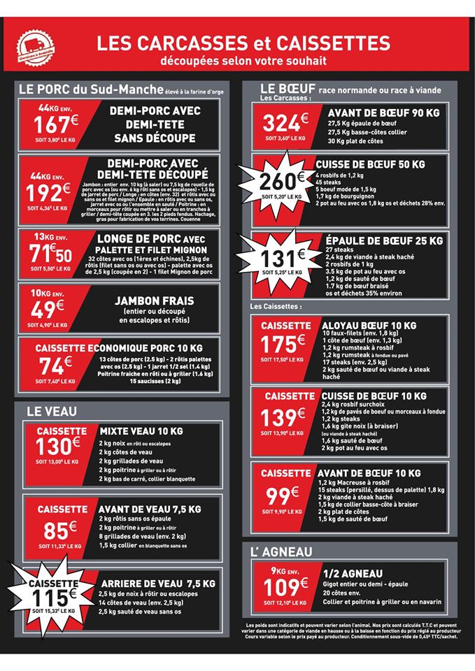 Livraison à domicile / Drive magasin - La Chaiseronne